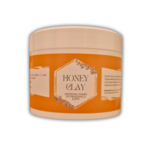 Honey Clay glinka do pięlęgnacji kopyt - Hoofbeats - Buty dla konia